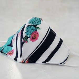 Hand Crafted | Other | Handmade Cactus Garden Face Mask | Poshmark